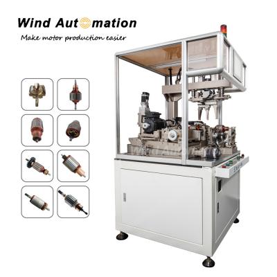 China WIND-ABM-2 Armature Weight Removing Machine with Unbalancing Volume Measurement for 60-90mm Rotors for sale