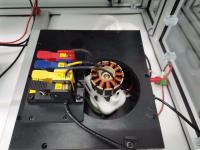 China WIND-DTS Motor Stator Coil Testing Machine with 50000rpm Speed and 3000W Power Capacity for DC Motors for sale