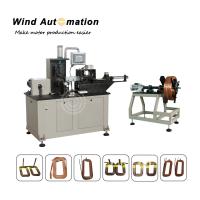 China Middle Size Starter Motor Magnetic Field Coils Winding Machine 160mm Rotation 80 RPM for 100 Sets/Year for sale