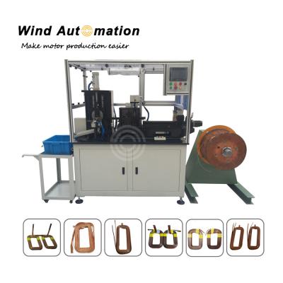 China Starter Stator Magnetic Field Coils Wire Shaping Machine 12s/pc 1.5KW AC 380V for Automotive Motor Production for sale