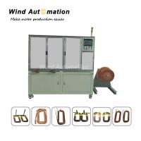 China Starter Pole Coil Winding Machine 1500×800×1800mm with 12s/pc Production Rate and 1.5KW Power for sale