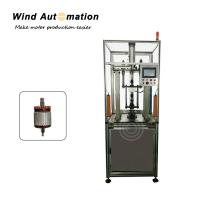China WIND-KZ Automatic Armature Coil Expanding Machine 1100x700x1800mm 6s/pc for Motor Manufacturing for sale