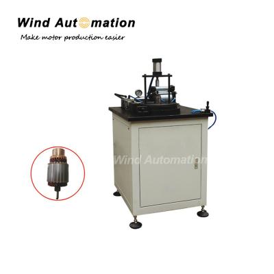 China Middle Size Starter Armature Wire Head Cutting Machine 100 Sets/Year 600kg 800mm×800mm×1500mm for sale