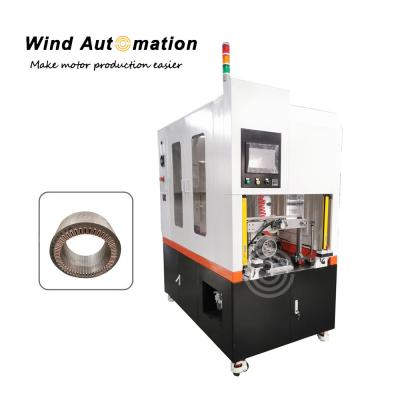 China Middle Size Energy Motor Stator Insulation Paper Inserter - 1.5s/Slot Speed, 100 Sets/Year Capacity, 900x700x1950mm for sale