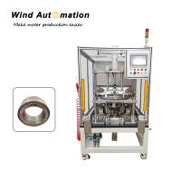 China Stator Insulation Paper Insertion Machine for Hybrid Car Motors 900x700x1950mm 600KG for sale