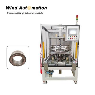 China Stator Insulation Paper Insertion Machine for Hybrid Car Motors 900x700x1950mm 600KG for sale