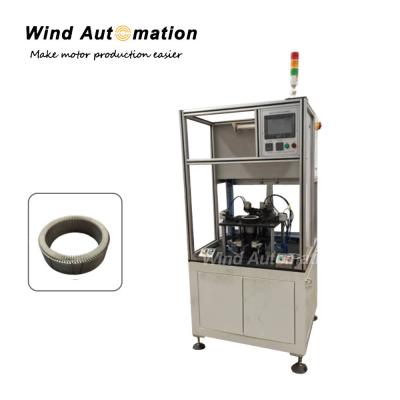 China Stator Slot Paper Insertion Machine for Automotive Motors - 900x700x1950mm, 600 KG, 380V Power for sale