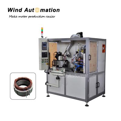 China Low Duty Car Motor Stator Intermediate Frequency Welding Machine 55 KVA 380V for Automotive Manufacturing for sale