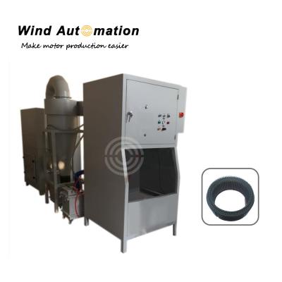 China WIND-HDP Hybrid EV Car Motor Stator Coil Conductor Powder Coating Machine for Middle Size Components with Adjustable Thickness for sale