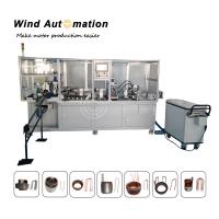 China Flat Wire Hair Pin Forming Machine for Hybrid Vehicle Motors - 1200KG, 3200x700x1950mm with 4-5s Cycle Time for sale
