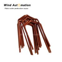 China Flat Wire Hair Pin Forming Machine for Hybrid Vehicle Motors - 1200KG, 3200x700x1950mm with 4-5s Cycle Time for sale