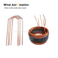 China Flat Wire Hair Pin Forming Machine for Hybrid Vehicle Motors - 1200KG, 3200x700x1950mm with 4-5s Cycle Time for sale