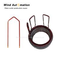 China Flat Wire Hair Pin Forming Machine for Hybrid Vehicle Motors - 1200KG, 3200x700x1950mm with 4-5s Cycle Time for sale