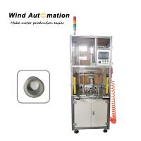China Hybrid Car Motor Stator Paper Expanding Machine 380V 600KG for Automotive Insulation Processing for sale