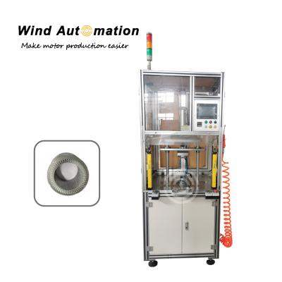 China Hybrid Car Motor Stator Paper Expanding Machine 380V 600KG for Automotive Insulation Processing for sale