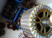 China Hybrid Car Motor Stator Paper Expanding Machine 380V 600KG for Automotive Insulation Processing for sale