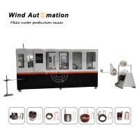 China Stator Rectangle Wire Forming Machine for Hybrid Car Motors - 4-5s/pc Production, 3200×700×1950mm for sale