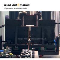 China Stator Rectangle Wire Forming Machine for Hybrid Car Motors - 4-5s/pc Production, 3200×700×1950mm for sale