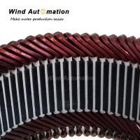 China Stator Rectangle Wire Forming Machine for Hybrid Car Motors - 4-5s/pc Production, 3200×700×1950mm for sale
