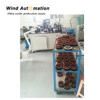 China Stator Rectangle Wire Forming Machine for Hybrid Car Motors - 4-5s/pc Production, 3200×700×1950mm for sale