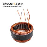China Stator Rectangle Wire Forming Machine for Hybrid Car Motors - 4-5s/pc Production, 3200×700×1950mm for sale