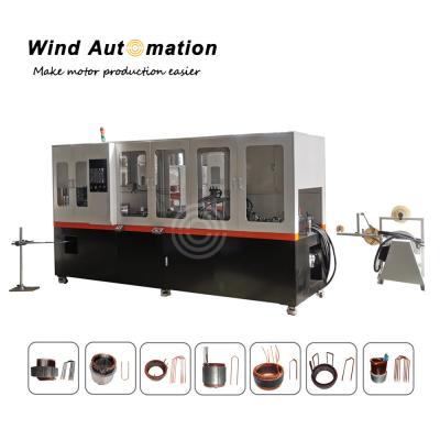 China 1200kg Hybrid Car Motor Hairpin Forming Machine with 4-5s Cycle Time for 300mm Wire Length for sale