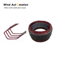 China 1200kg Hybrid Car Motor Hairpin Forming Machine with 4-5s Cycle Time for 300mm Wire Length for sale