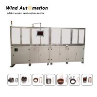 China Hairpin Coil Shaping Machine for New Energy Motors - 4-5s Cycle Time, 1200KG Weight for sale
