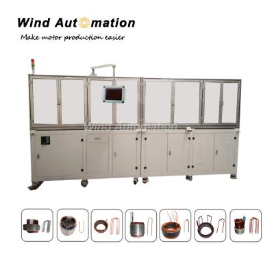 China Hairpin Coil Shaping Machine for New Energy Motors - 4-5s Cycle Time, 1200KG Weight for sale