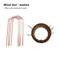 China Hairpin Coil Shaping Machine for New Energy Motors - 4-5s Cycle Time, 1200KG Weight for sale