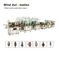 China WIND-APL Armature Automatic Production Assembly Line - 100 Sets/Year Capacity for DC Motor Manufacturing for sale