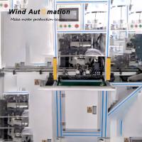 China WIND-APL Armature Automatic Production Assembly Line - 100 Sets/Year Capacity for DC Motor Manufacturing for sale