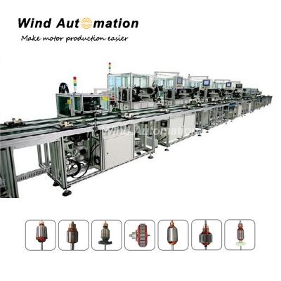 China WIND-APL Automatic Armature Assembly Machine for Juicer Mixer Motors - 100 Sets/Year Production Capacity for sale