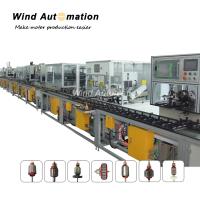 China WIND-APL 100 Sets/Year Vacuum Cleaner Motor Armature Production Line with Conveyor System for sale