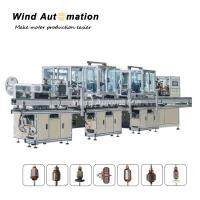 China WIND-APL Armature Production Equipment for 100 Sets/Year DC Motor Rotor Assembly Line for sale