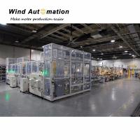 China WIND-APL Armature Production Equipment for 100 Sets/Year DC Motor Rotor Assembly Line for sale