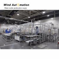 China WIND-APL Armature Production Equipment for 100 Sets/Year DC Motor Rotor Assembly Line for sale