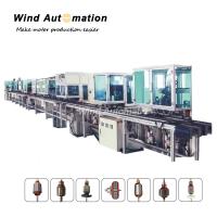 China High Automation Armature Production Machine Assembly Line for Mass Manufacturing with Customizable Process Modules for sale