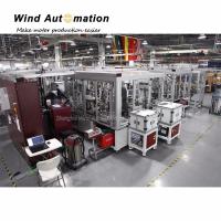 China Fully Automatic Motor Armature Production Machine Assembly Line - 100 Sets/Year Capacity with 6-Stage Process for sale