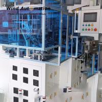 China Fully Automatic Motor Armature Production Machine Assembly Line - 100 Sets/Year Capacity with 6-Stage Process for sale