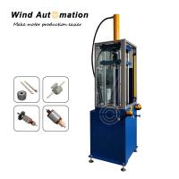 China WIND-Y32 Automatic Hydraulic Spindle Pressing Machine 15 Ton Capacity 250mm Stroke for Universal Motor Assembly for sale