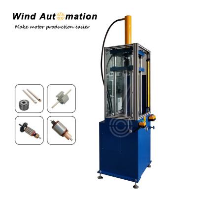 China WIND-Y32 Automatic Hydraulic Spindle Pressing Machine 15 Ton Capacity 250mm Stroke for Universal Motor Assembly for sale