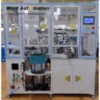 China WIND-SP Armature Spindle Pressing Machine - 8 MPa Max Pressure, 1.5 KW Motor for Motor Manufacturing for sale