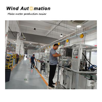 China WIND-PP510 Pneumatic Shaft Placing Machine for Motor Armature Assembly with 5KN Pressure and 60mm Displacement for sale