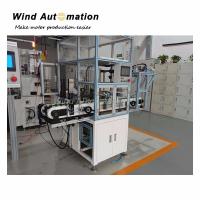 China WIND-PP510 Pneumatic Shaft Placing Machine for Motor Armature Assembly with 5KN Pressure and 60mm Displacement for sale