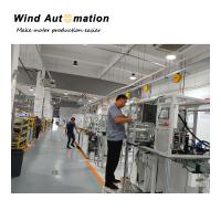China WIND-PP510 Pneumatic Shaft Placing Machine for Motor Armature Assembly with 5KN Pressure and 60mm Displacement for sale