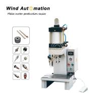 China WIND-PP510 Pneumatic Shaft Placing Machine for Motor Armature Assembly with 5KN Pressure and 60mm Displacement for sale