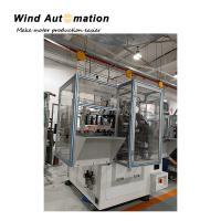 China WIND-PP510 Pneumatic Shaft Placing Machine for Motor Armature Assembly with 5KN Pressure and 60mm Displacement for sale
