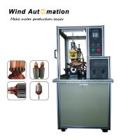 China Commutator Spot Welding Machine for Universal Motor Armature 5-60mm OD with 25KVA Power and 10sec/pc Efficiency for sale