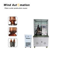 China Household Electrical Appliances Armature Commutator Spot Welding Machine 8-70mm OD 10-30KW 3-Phase AC 380V for sale